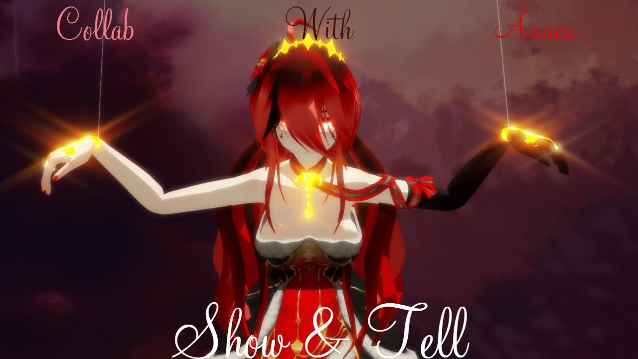 【MMD Meru The Succubus】Show & Tell - Ruby x Anaea Collab - YouTube