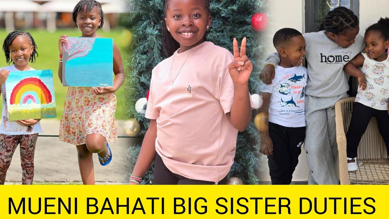 MUENI BAHATI THE MOST CARING SISTER EVER! | MUENI BAHATI DOING HER BIG ...
