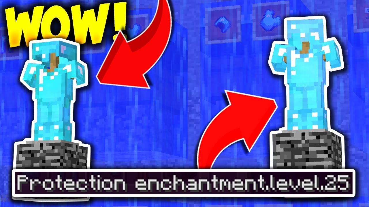 PROTECTION 25 GOD GEAR?! - Minecraft FACTIONS / RAIDING #19 - YouTube