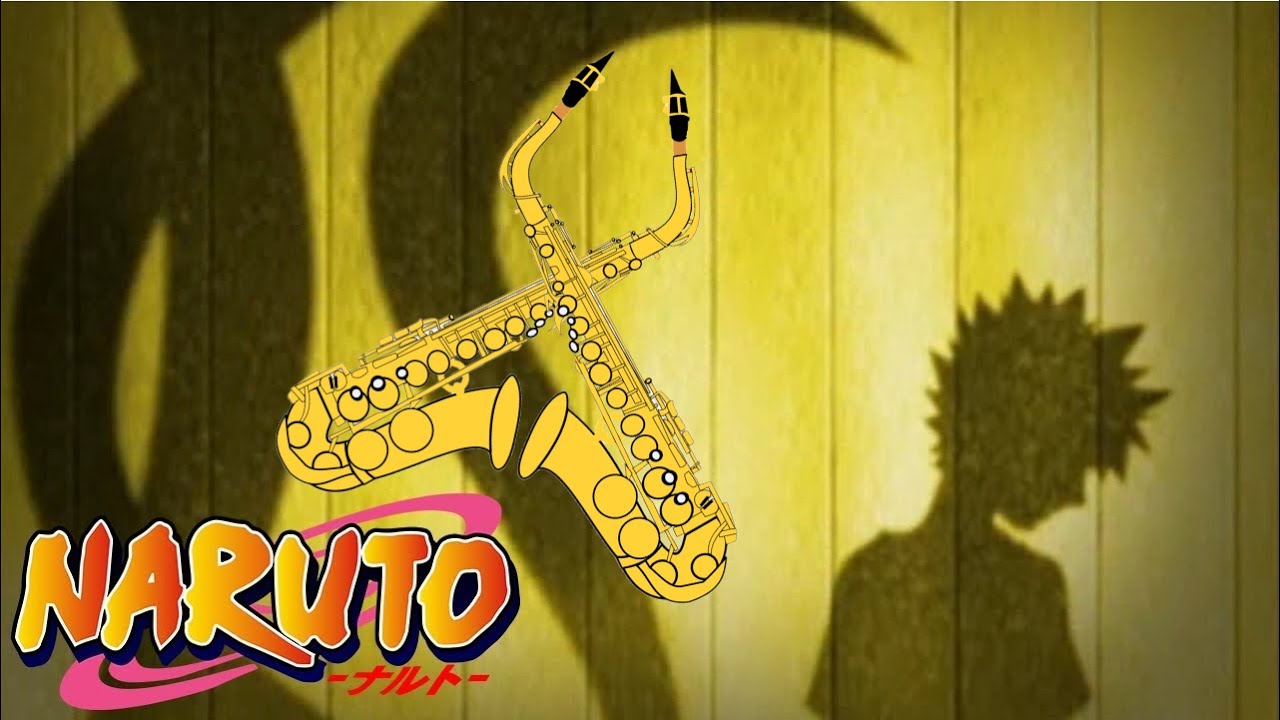 Wind (alto sax & flute, piano) Naruto (music sheet) - YouTube