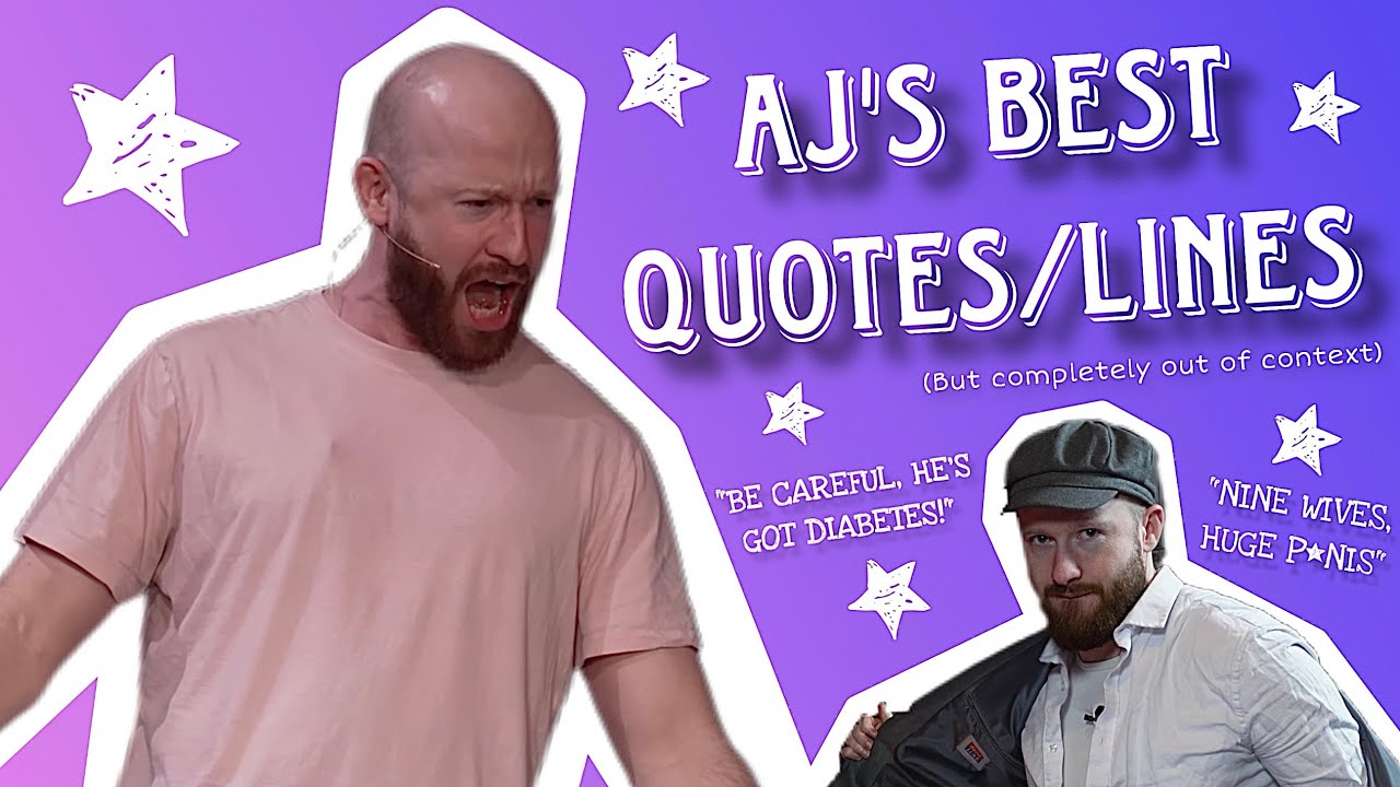 BEST AJ QUOTES/LINES But Completely Out of Context | Shoot From The Hip ...