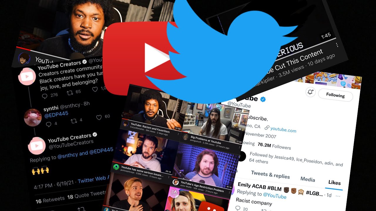 Ultimate YouTube, Twitter & Gaming Slander - YouTube