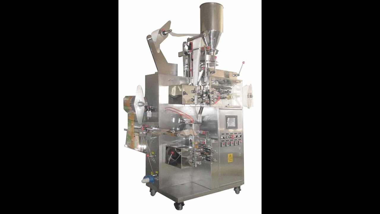 STB 10A Tea Bag Packing Machine | Tea Bag Machine | Tea Bag Filling and ...