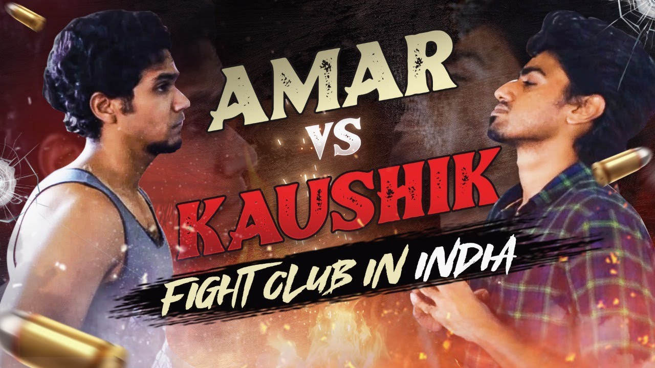 Two Indian Fight club fans beat each other up | Yin Yangers - YouTube