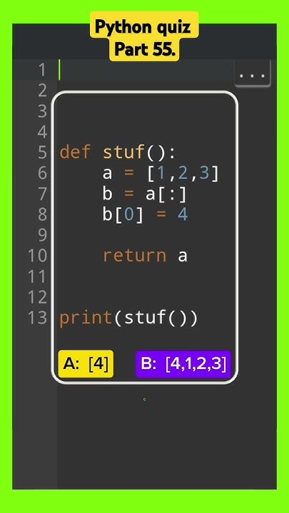 Python Quiz Part 55 Viral Youtubeshorts Quiz Pythonprogramming Youtube