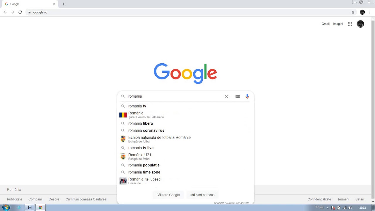 Cum sa va puneti o imagine pe desktop - YouTube