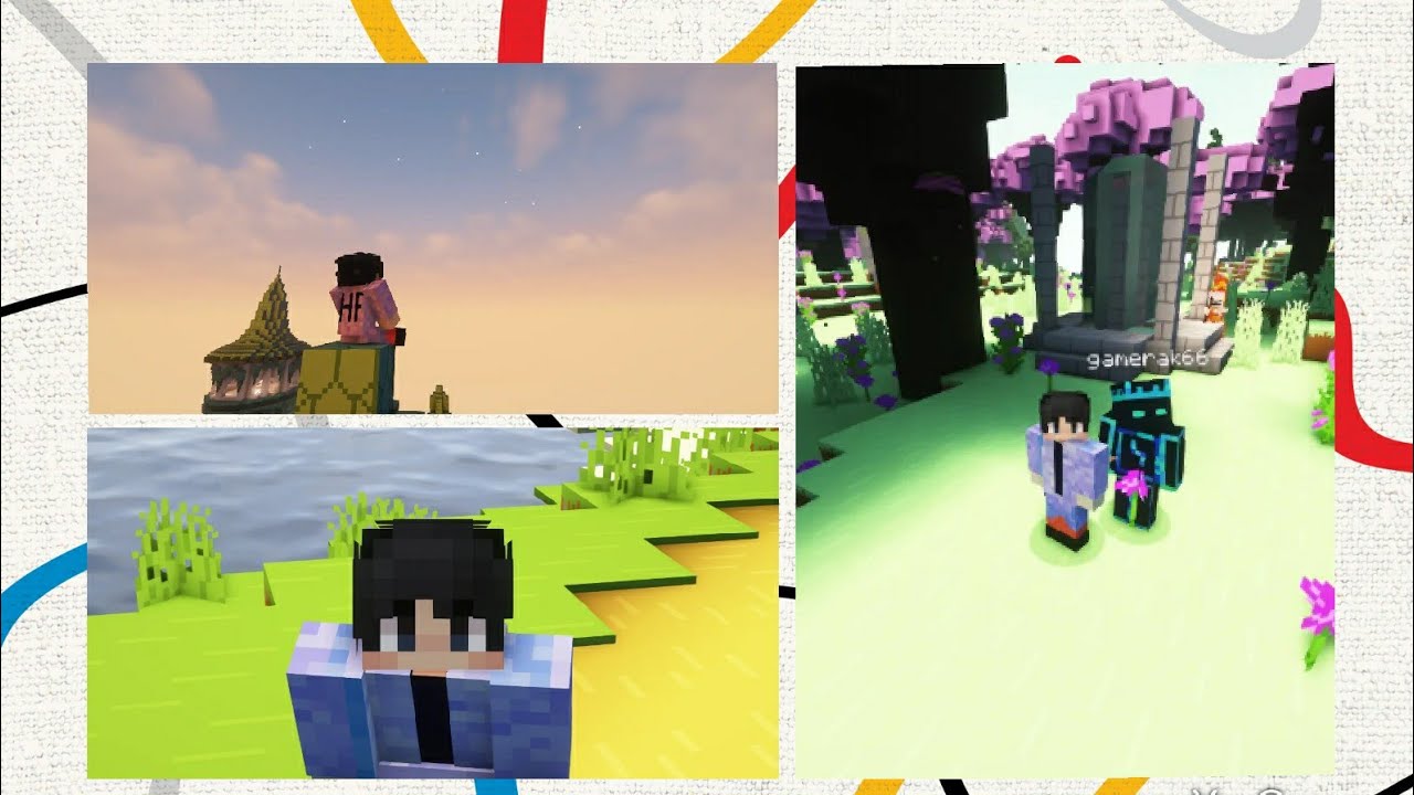 Minecraft Cinematic Short | Bedwars, SMP , Castle , Pvp Friendly moment | Channel Info | First ...