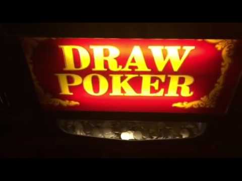 IGT Fortune 1 25 cent Draw Poker machine-1983 - YouTube