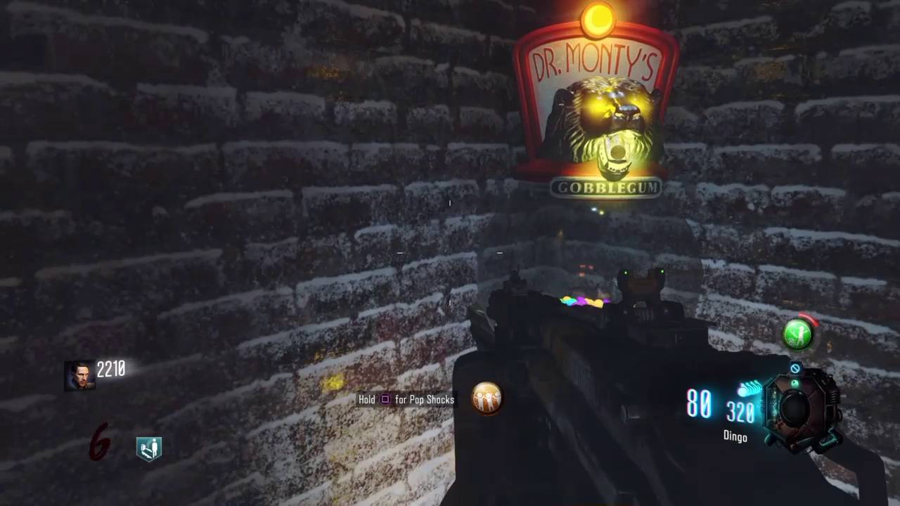 Black ops 3 Zombies free gobble gum every round Giant gameplay - YouTube
