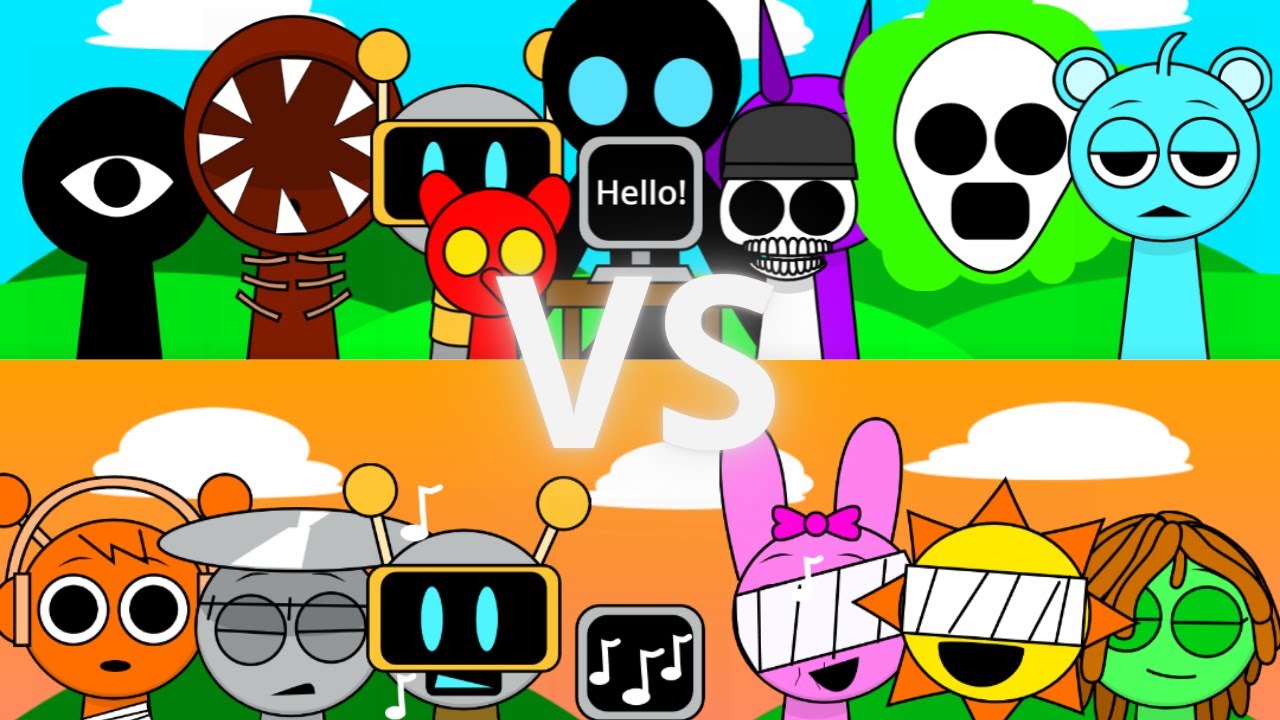 Sprunki Incredibox All Phases All Characters | SPRUNKI LIVE - YouTube