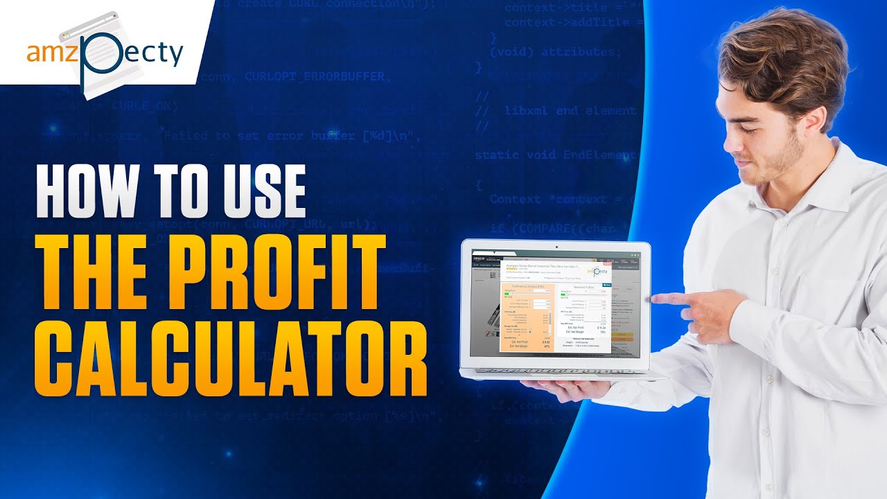 How To Use The Profit Caculator - YouTube