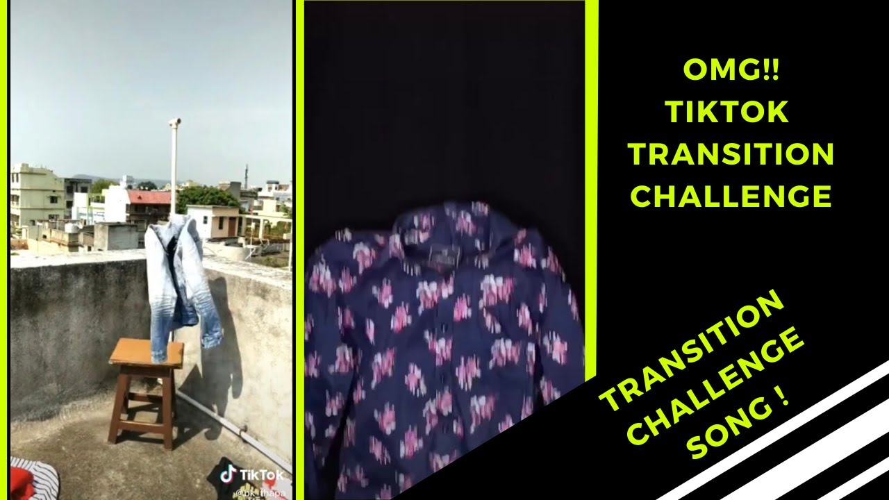Transition Challenge Song | Transition Compilation India | TikTok ...