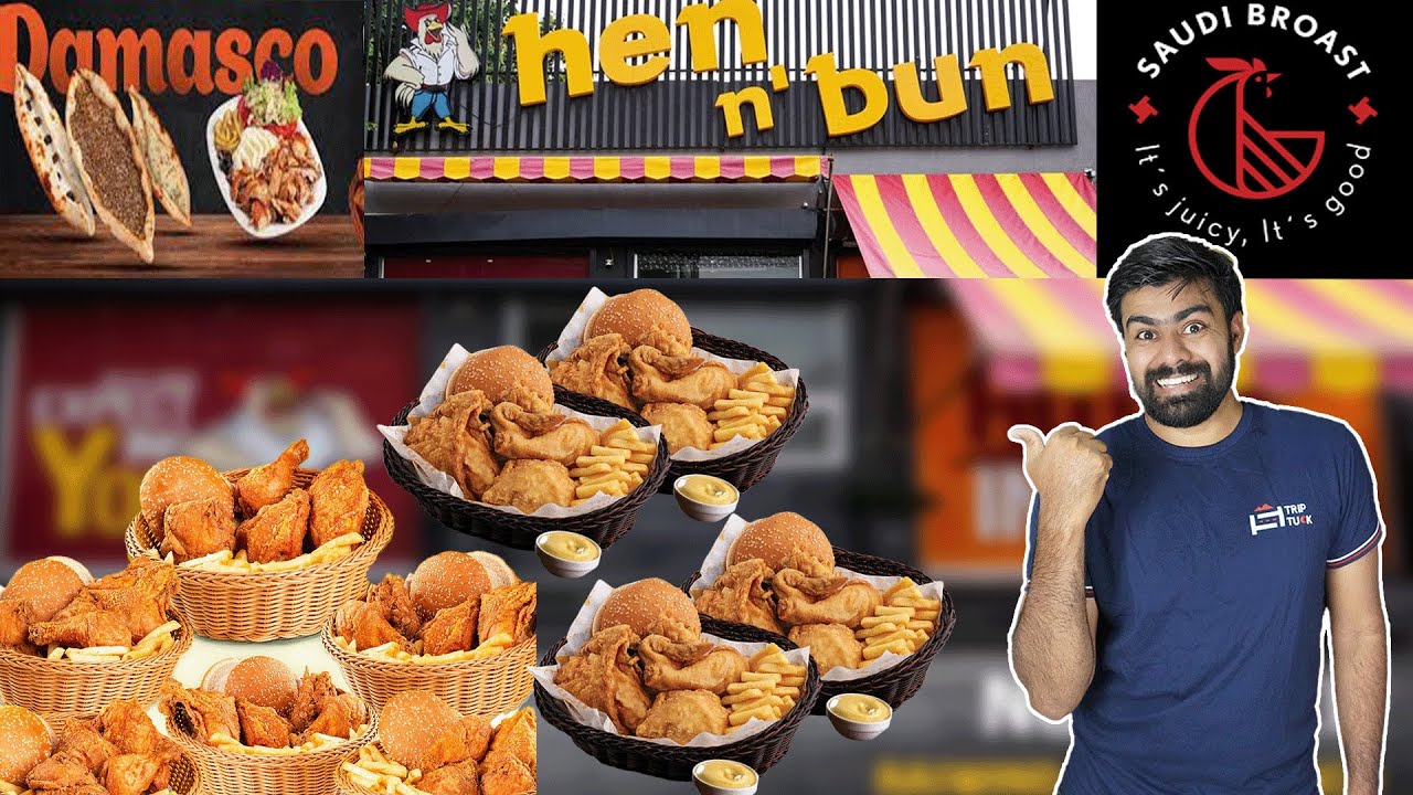 Saudi | Hen n Bun | Domesco | Which one is best in Lahore | Trip Tuck ...