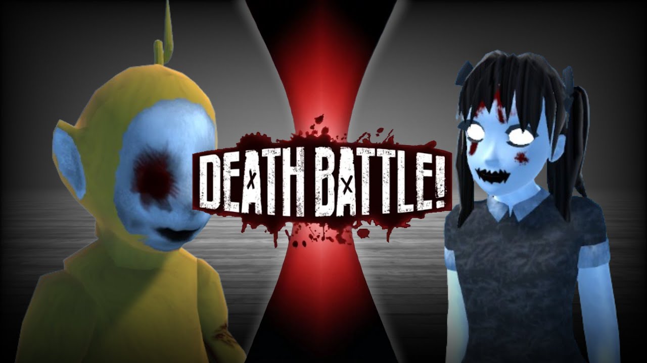 Slendytubbies 3 - Boss vs Boss Fight l Ghost Girl vs Undead Laa Laa ...