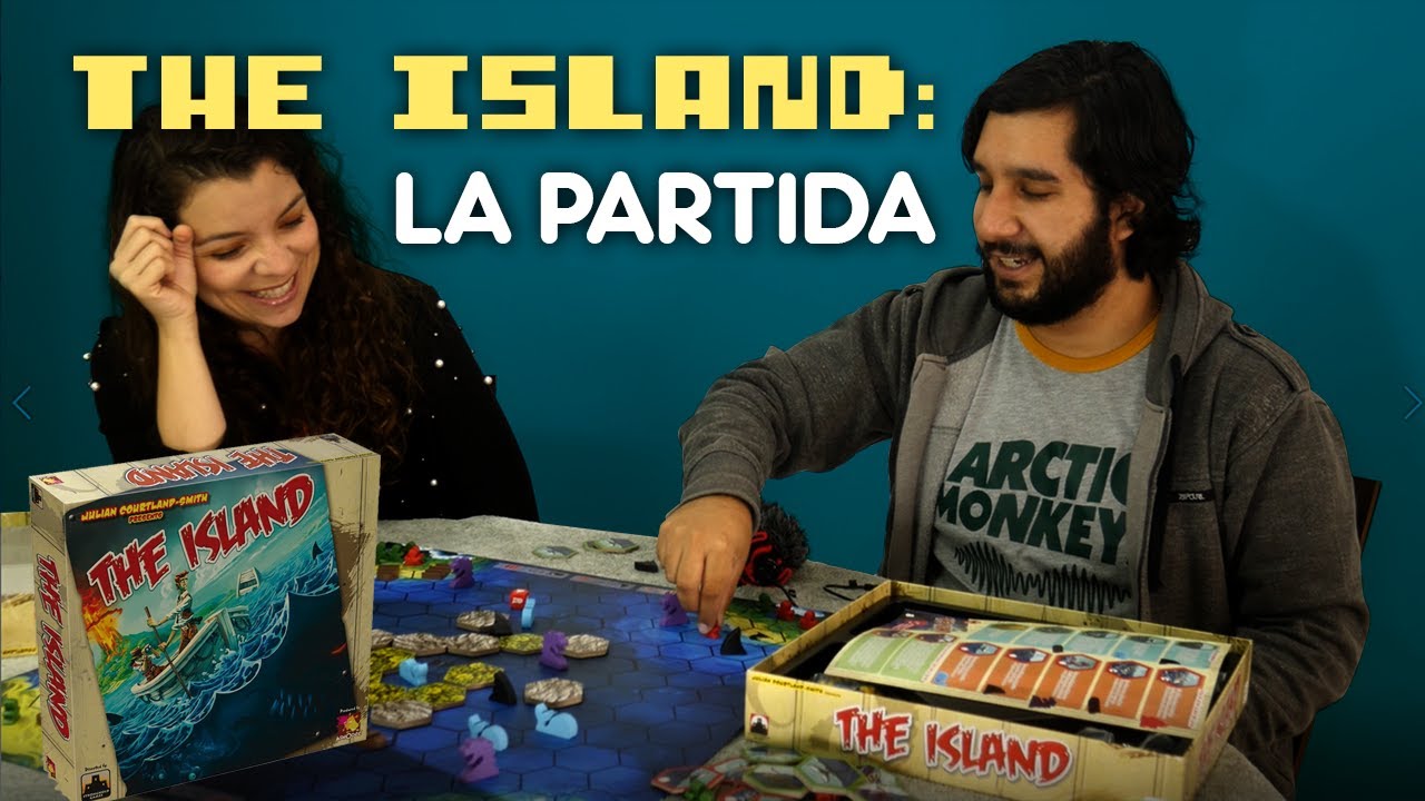 The Island / La isla - Juego de mesa - Partida Tutorial - YouTube