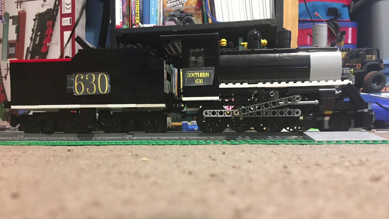 LEGO Southern Railway 630 v 1.5 - YouTube