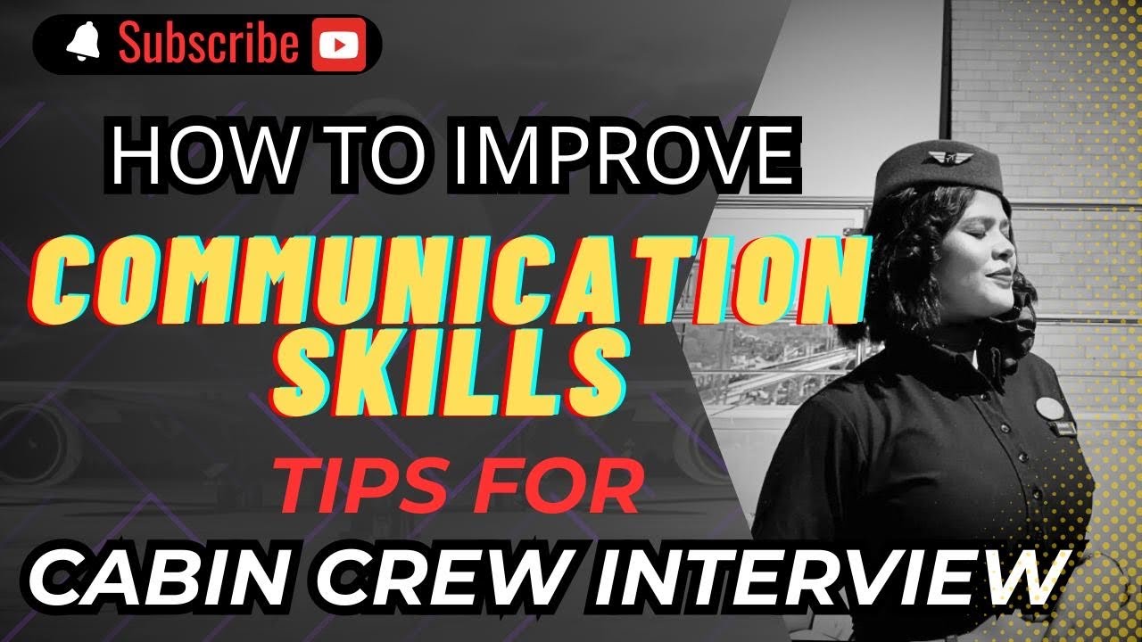 Cabin Crew Interview Communication Skills Tips #indigo #airhostess # ...