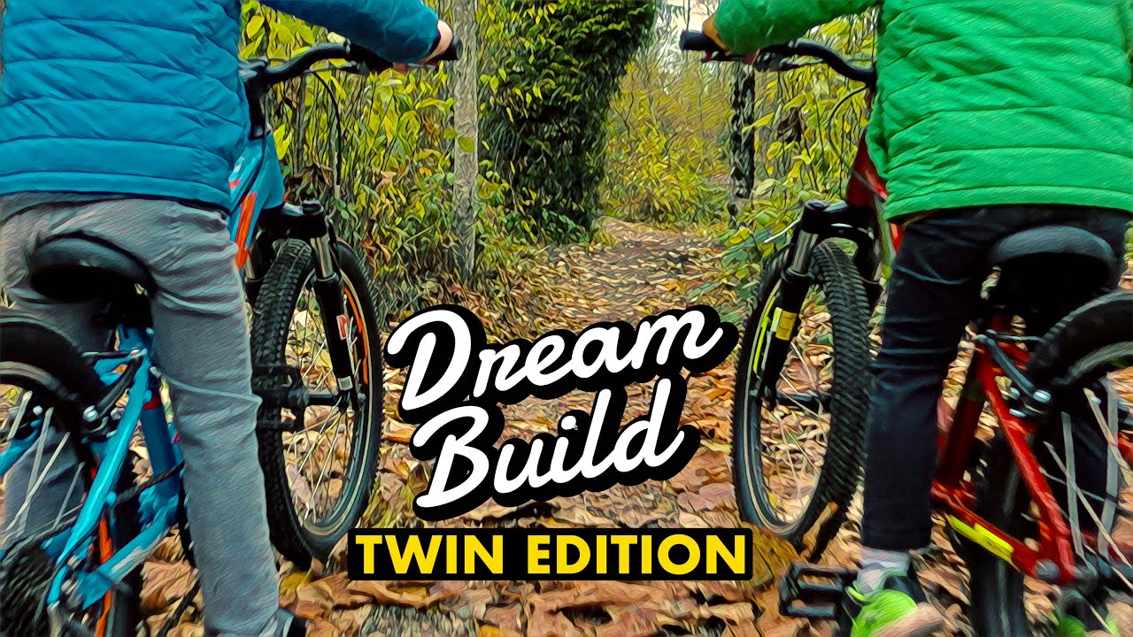 5yr Old Twins BUILD & RIDE New Bikes! - YouTube