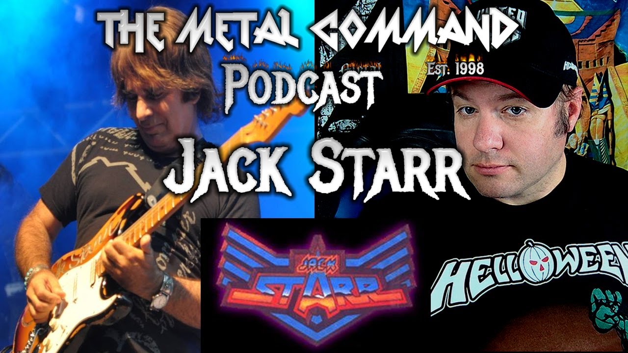 Jack Starr talks about his new album "Out of the Darkness Part II" and Giles Lavery (Part 1 ...