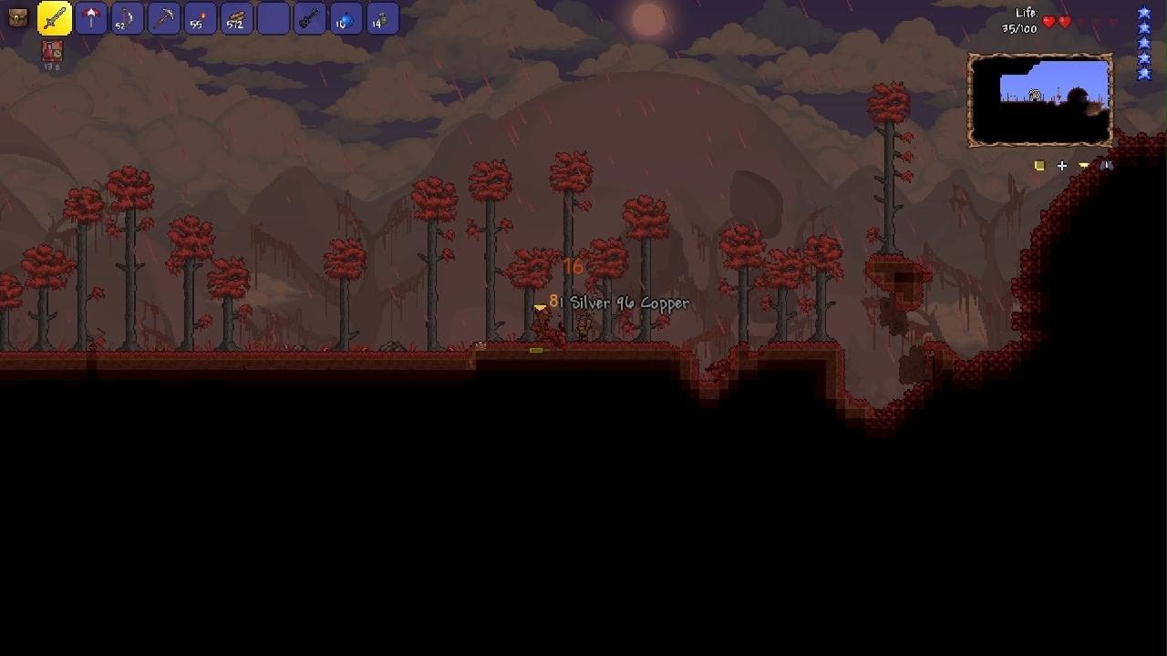 Terraria let's play Episode 3 - YouTube