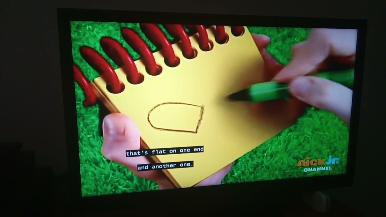 Blues Clues - How to draw the 3 clues from 'Bugs' - YouTube