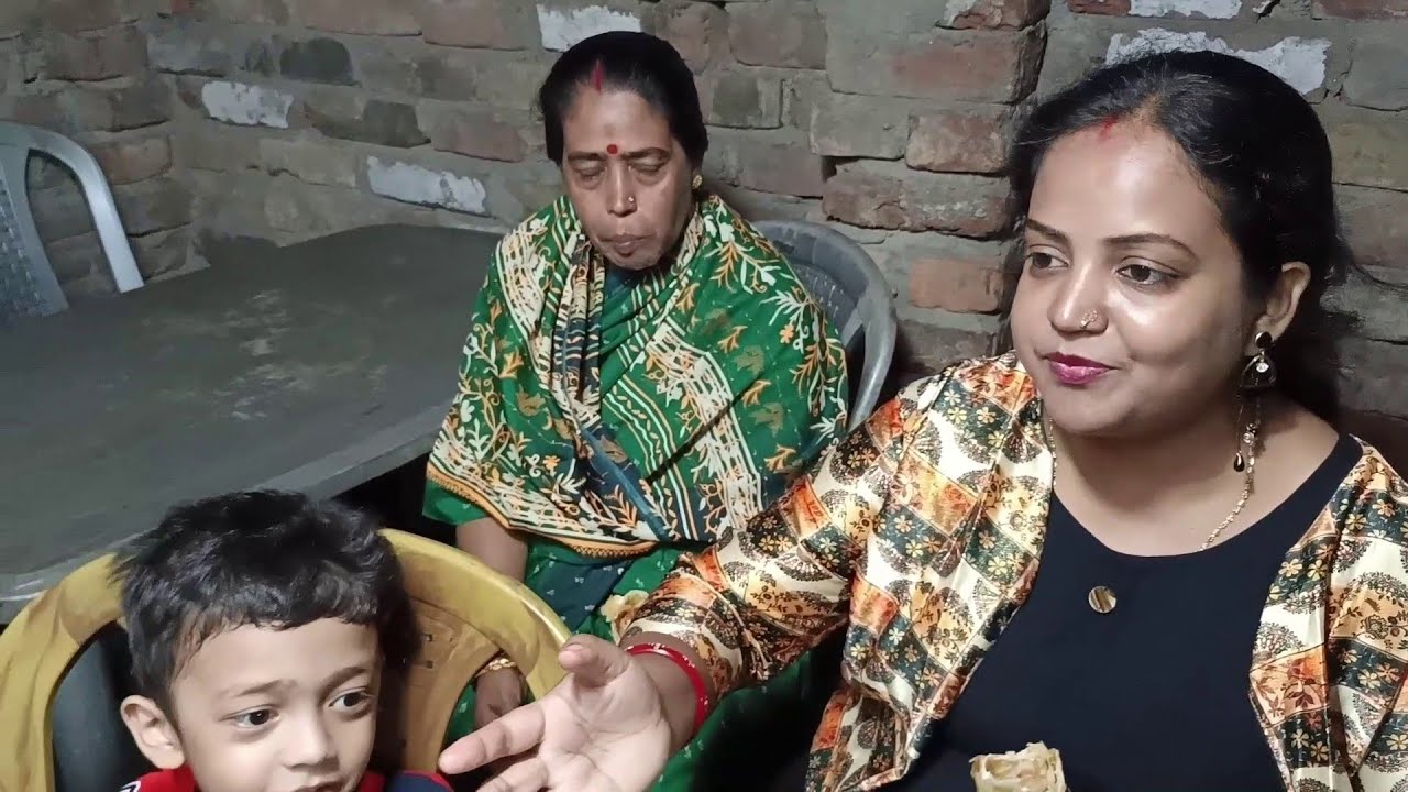 Suvo Rath Yatra | Chele k Nia Mela Te khub Moja Korlam | Fuchka | Egg ...