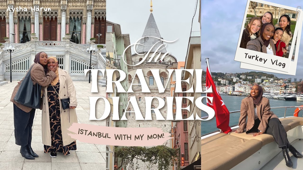 Flying Mama First Class To Istanbul! | Mother-Daughter Vlog | Aysha ...