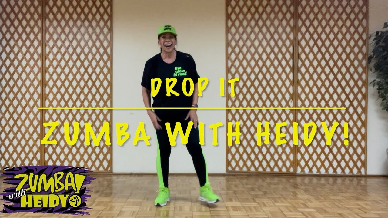 Drop it by Sherdon1zone | Zumba with Heidy! - YouTube
