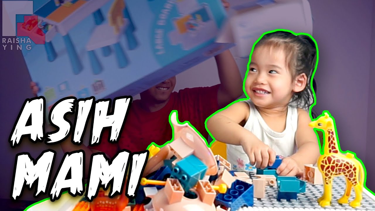 Mami Beli Meja Baru Untuk Raisha - YouTube