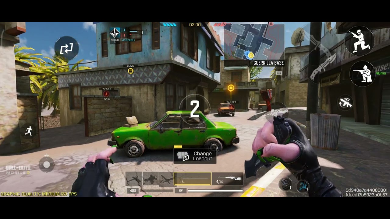 COD mobile Ranked SnD gameplay - YouTube