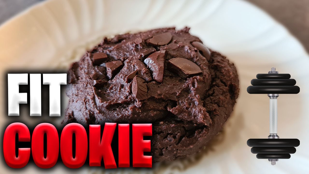FIT COOKIE PROTÉINÉ MOELLEUX (23 GRM de protéines) - YouTube