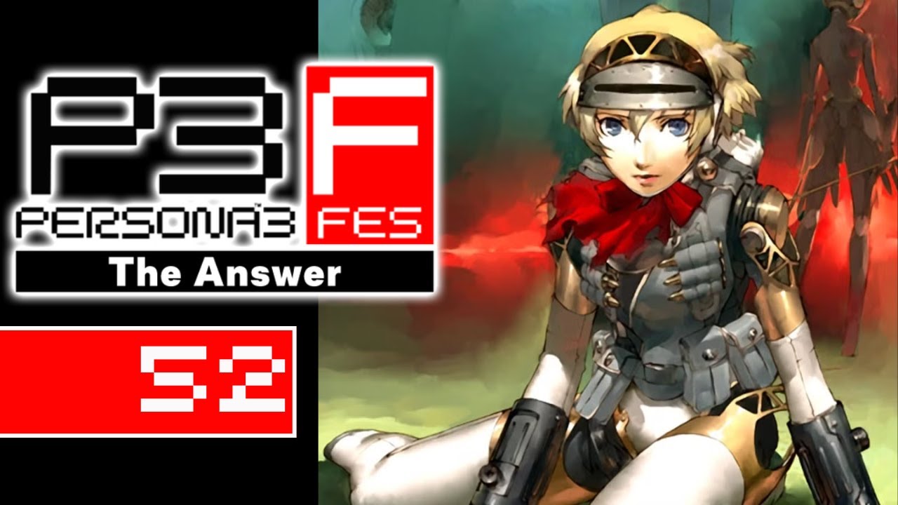 Cocytus & Caina // Persona 3 FES [The Answer] // Part 52 - YouTube