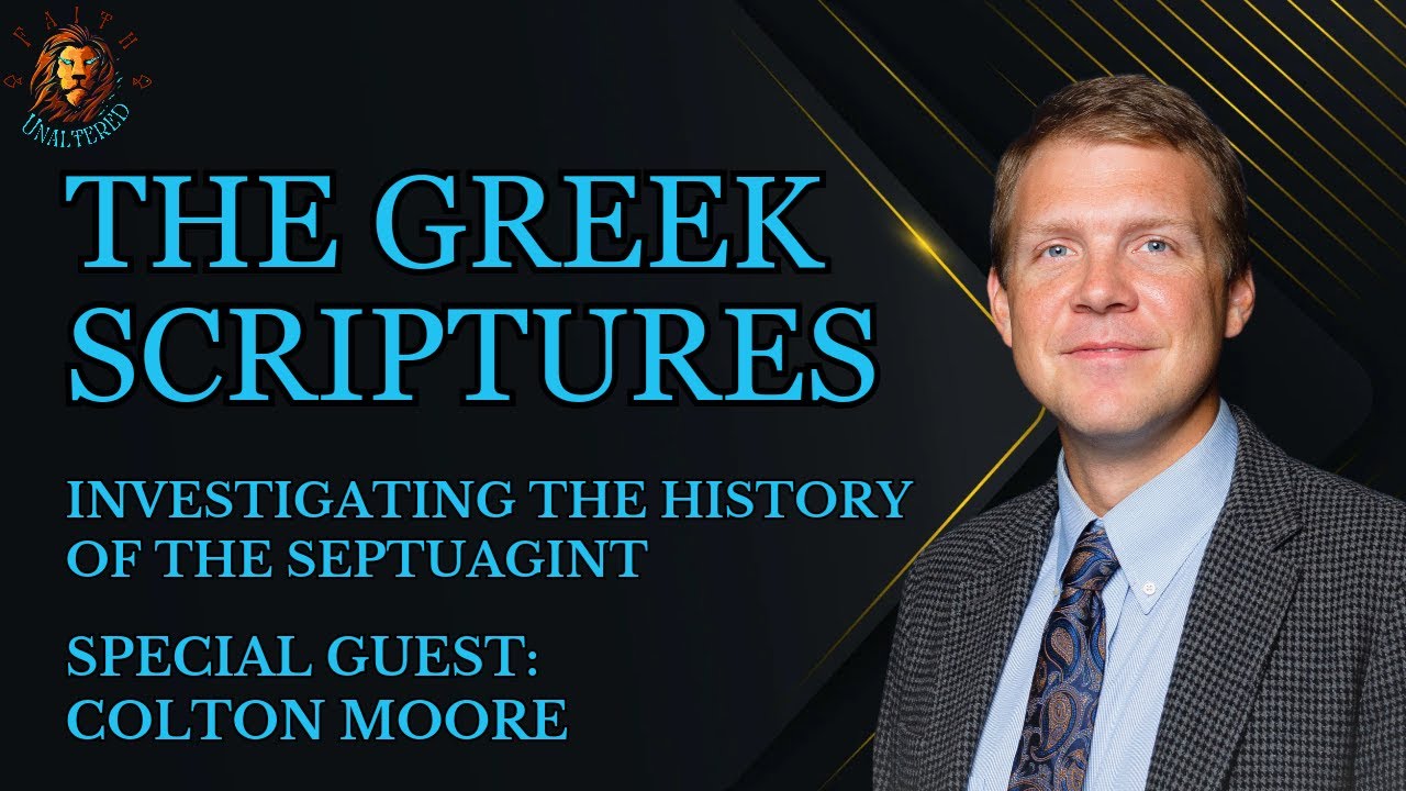 The Greek Scriptures (Investigating the History of the Septuagint ...