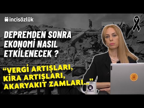 Deprem ülke ekonomisini nasıl etkileyecek? / Finansal Danışman Tuğba Türkmen açıklıyor.