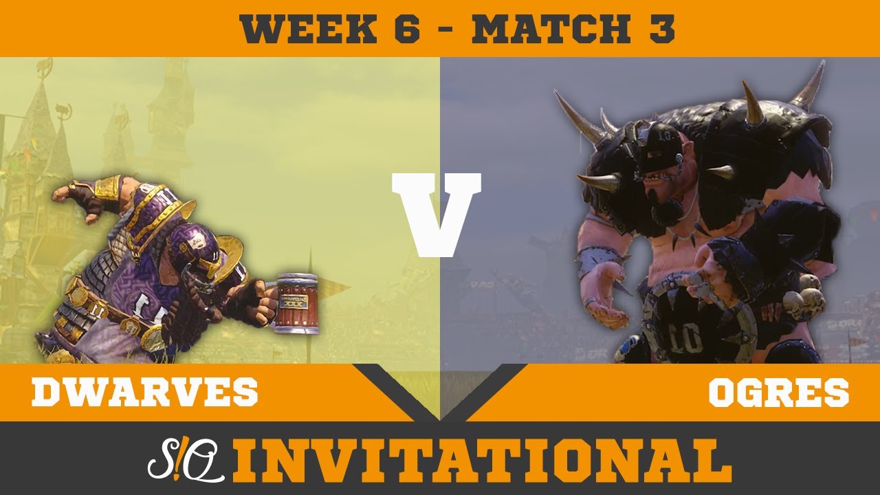 SQ S3 - Week 6 - Dwarves vs Ogres (FLQ vs DBE) - YouTube
