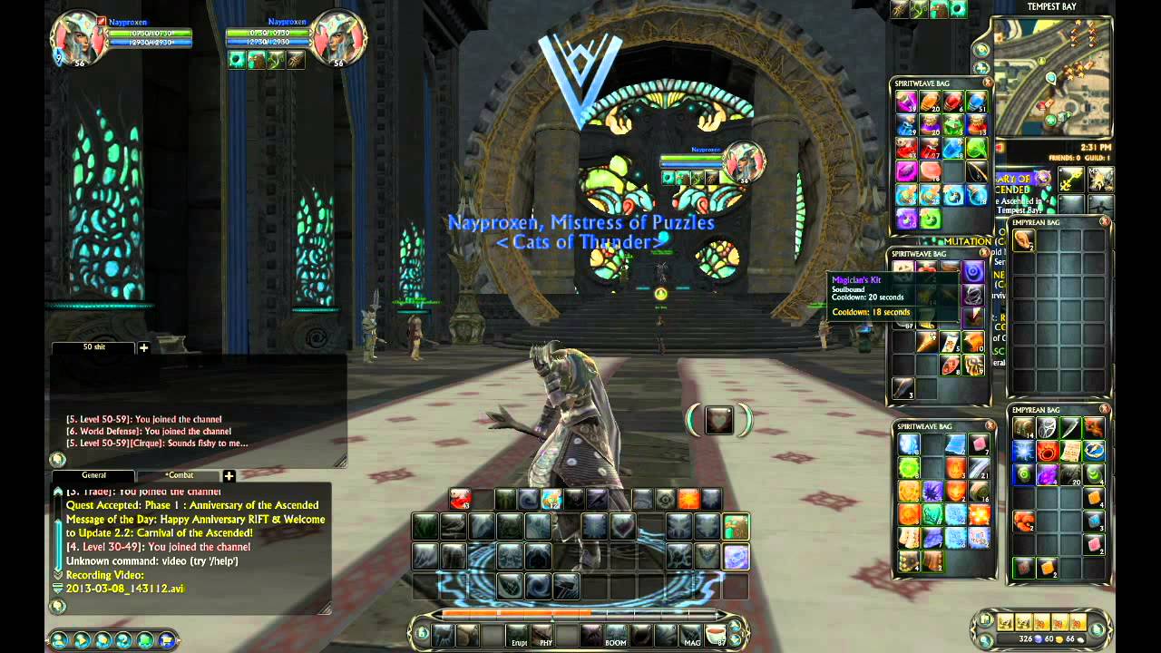 Rift - Magician's Kit - YouTube