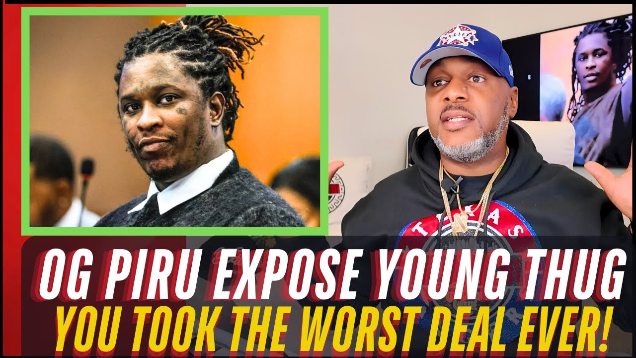 OG PIRU Call Out YOUNG THUG! You Took The Worst DEAL EVER! You Will Be ...