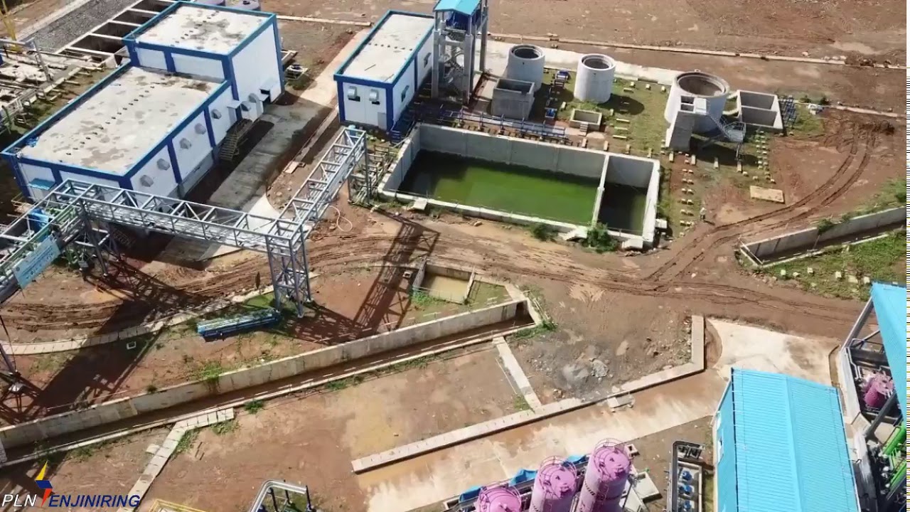 PLTU Sulsel Barru - 2 (1 x 100 MW) - YouTube