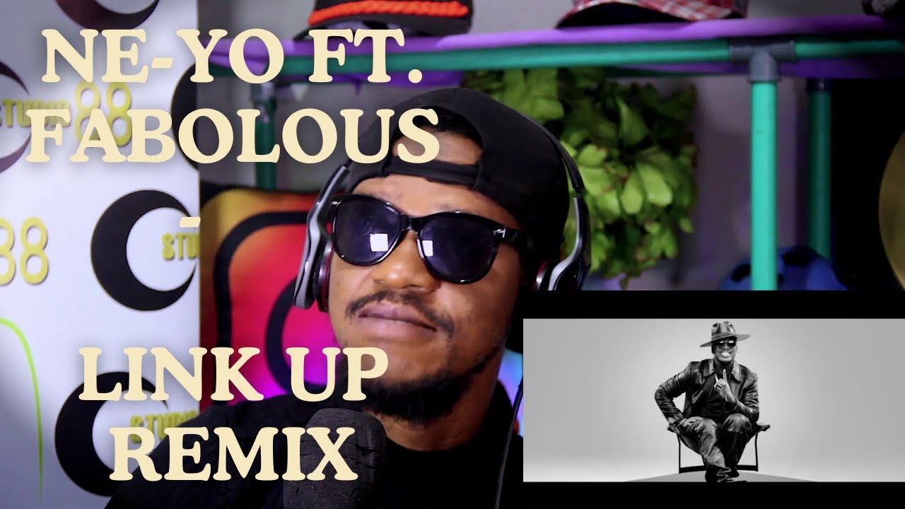 Awesome Ne Yo Ft FABOLOUS Link Up Remix Official Music video Reaction ...