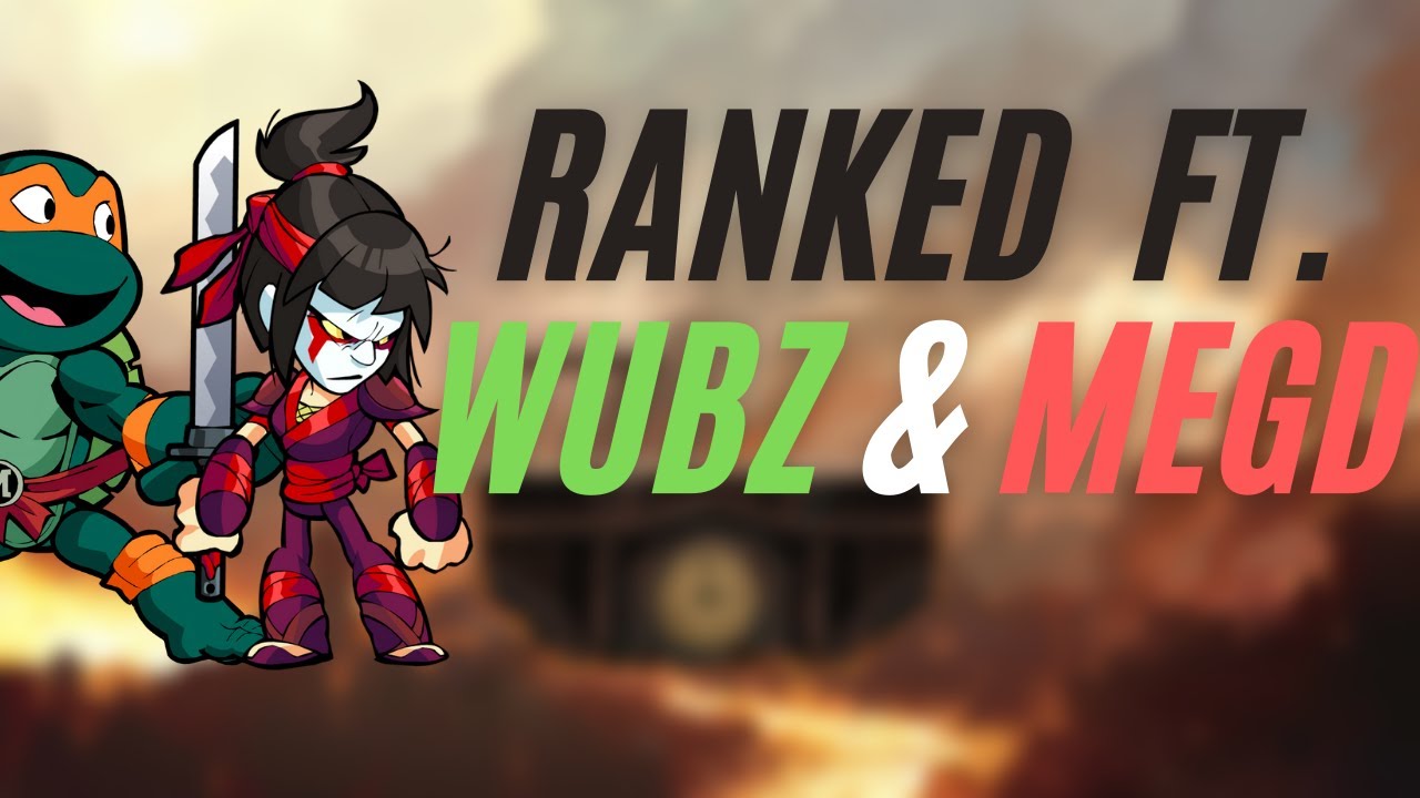 WUBZ & MEGD are Ranked DEMONS | Brawlhalla Diamond vs Pro - YouTube