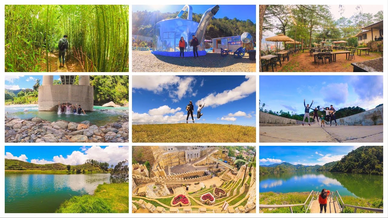 BEAUTIFUL PLACES TO VISIT IN BENGUET PART 1 - YouTube