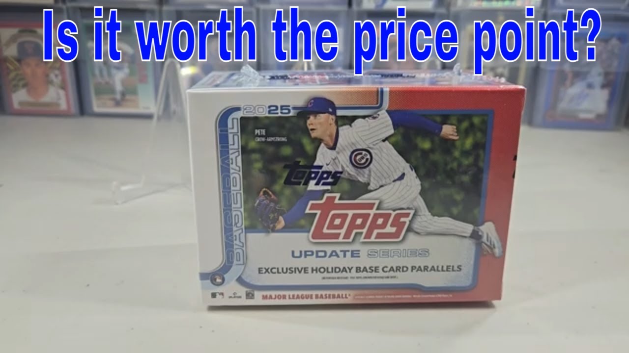 2025 Topps Update Series Blaster Box Review Pt 2 - YouTube