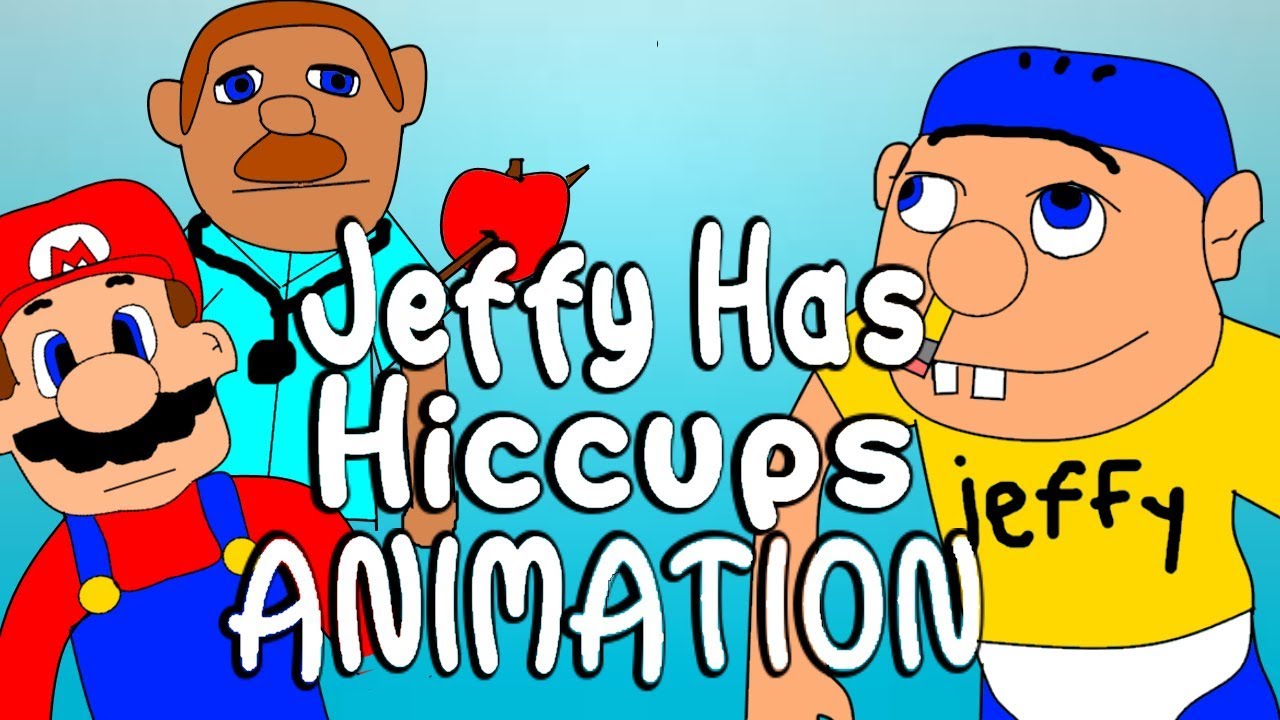 SML Short: Jeffy Has Hiccups! Animation - YouTube