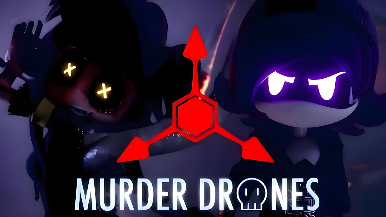 MURDER DRONES - GAME OVER - YouTube