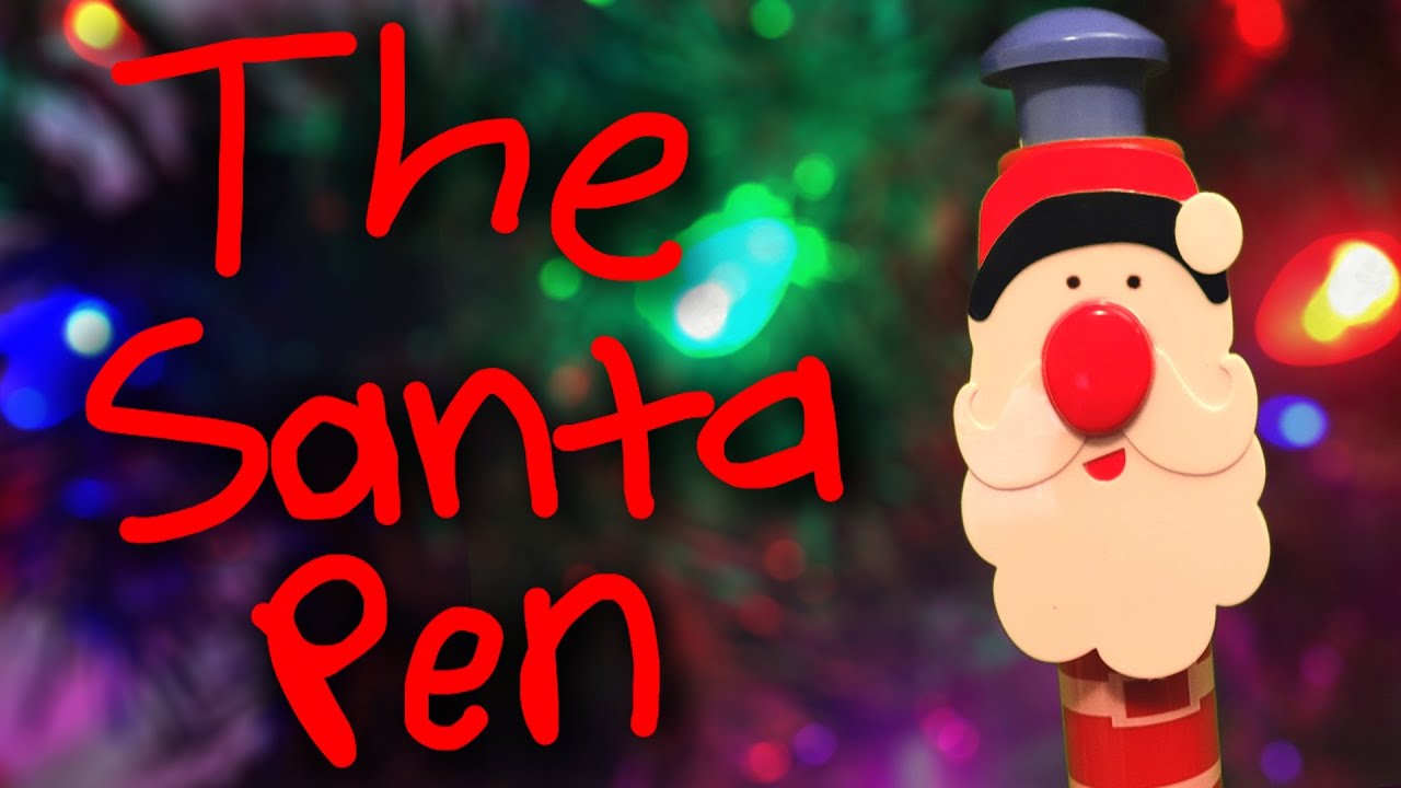 The Santa Pen - A Hootendow Christmas Special XI (FINALE) - YouTube