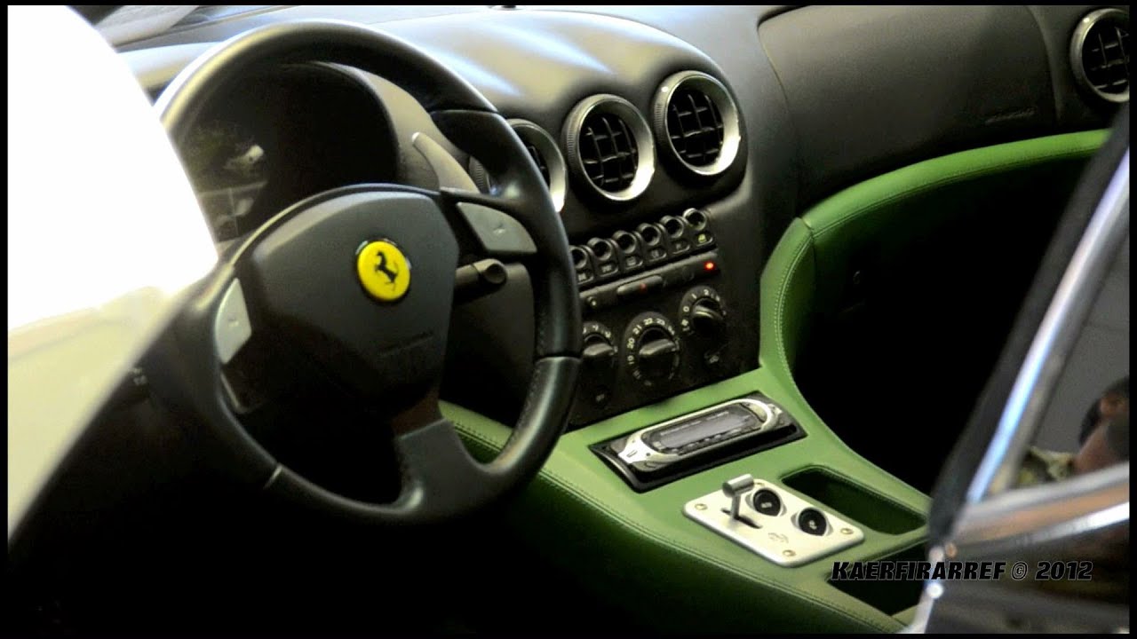 VERY RARE FERRARI 575 GTZ ZAGATO - YouTube