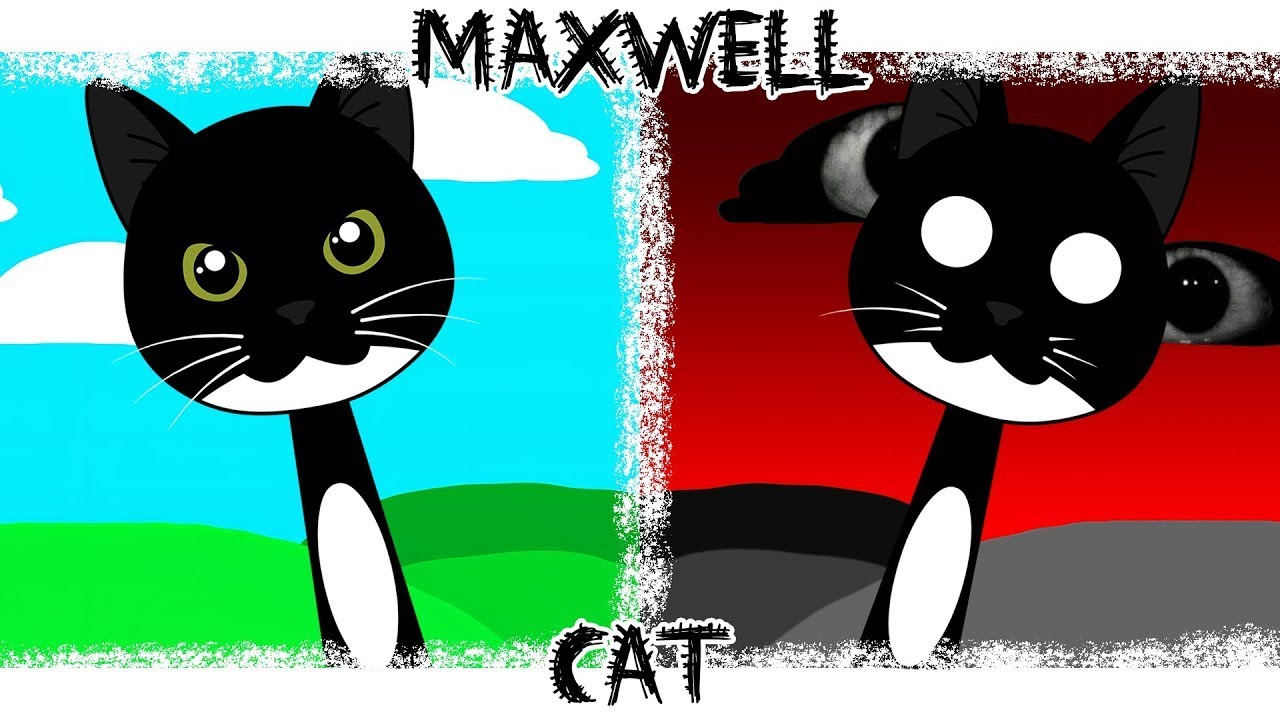 My Sprunki OC : Maxwell Cat - YouTube