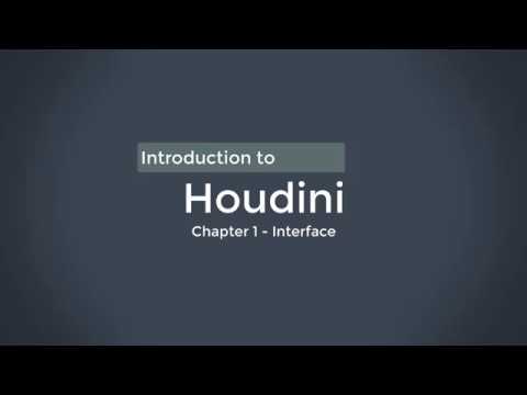 Introduction to houdini - Chapter1 - Interface - YouTube