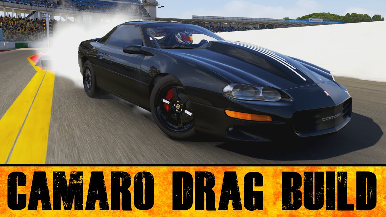2002 Camaro SS || DRAG Build || Forza 6 - YouTube