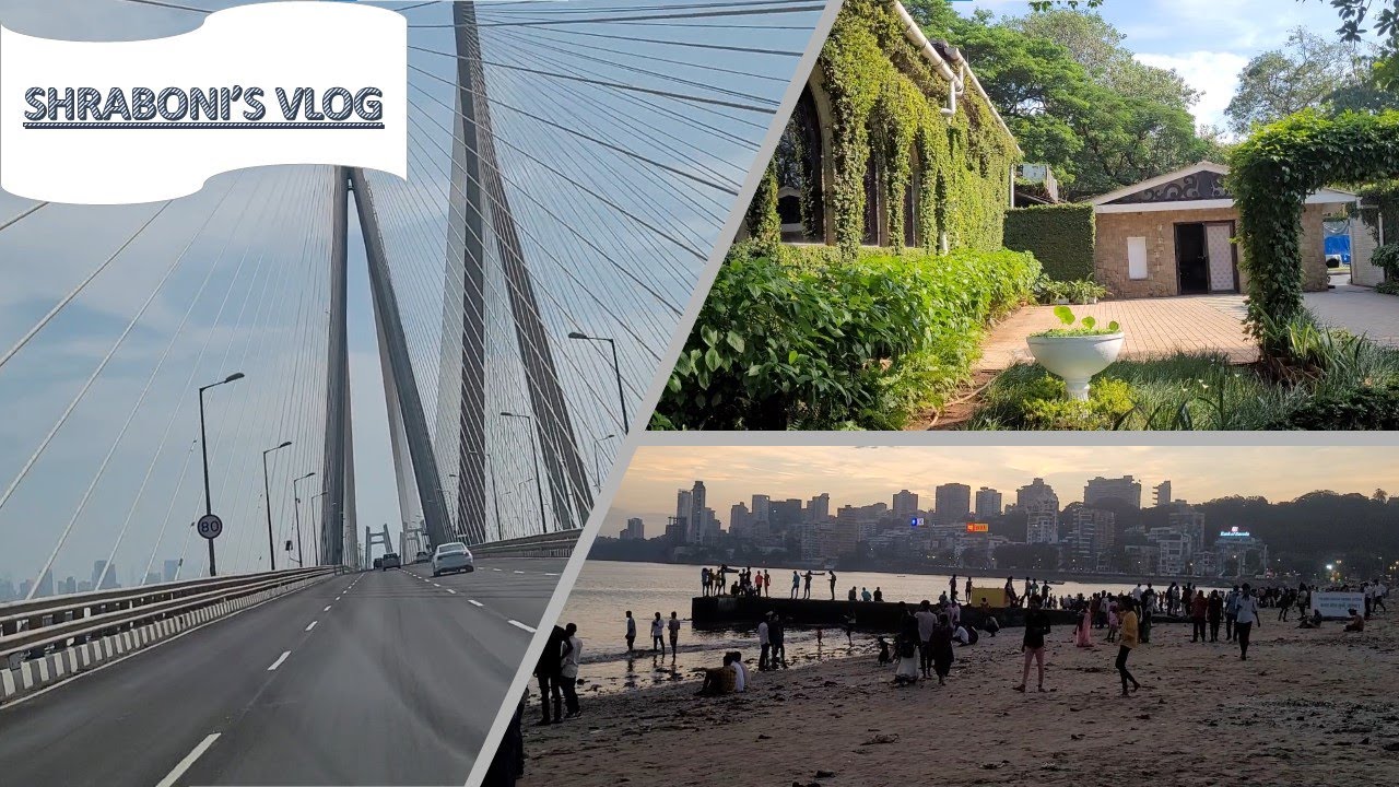 A Day in Mumbai full of fun|| Bandra Worli Sea Link|| Gallops ...